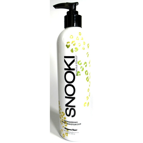 SUPRE | Skincare | Snooki Shimmering Body Moisturizer Supre Tan ...